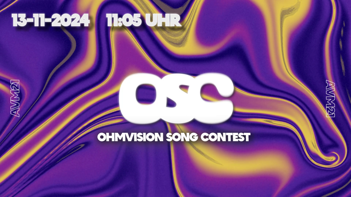 Trainee-TV – Ohmvision Song Contest (OSC) - Georg-Simon-Ohm-Berufskolleg