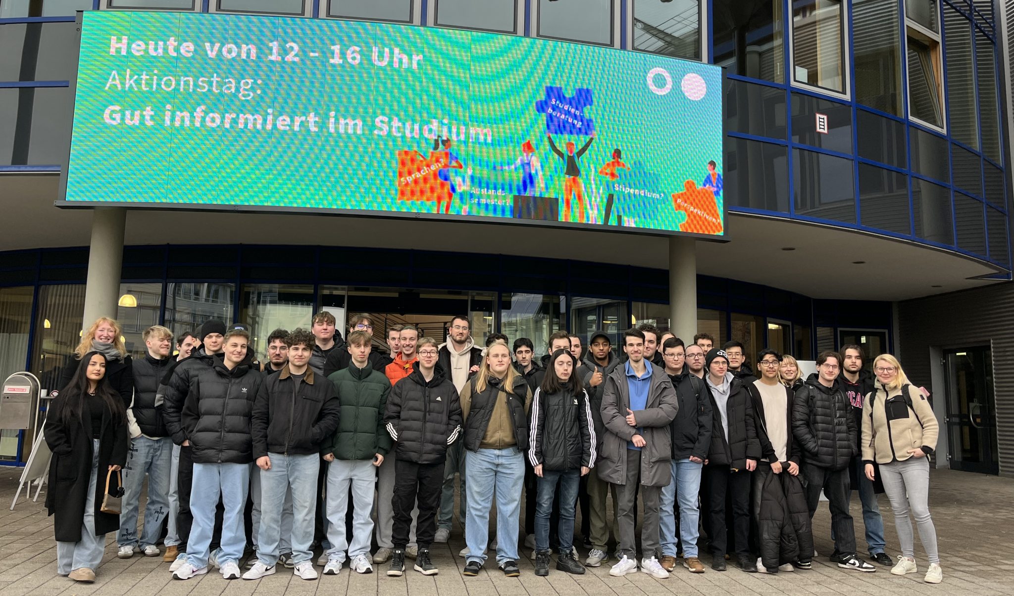 Besuch des Studieninformationstages an der Hochschule Bonn-Rhein-Sieg ...